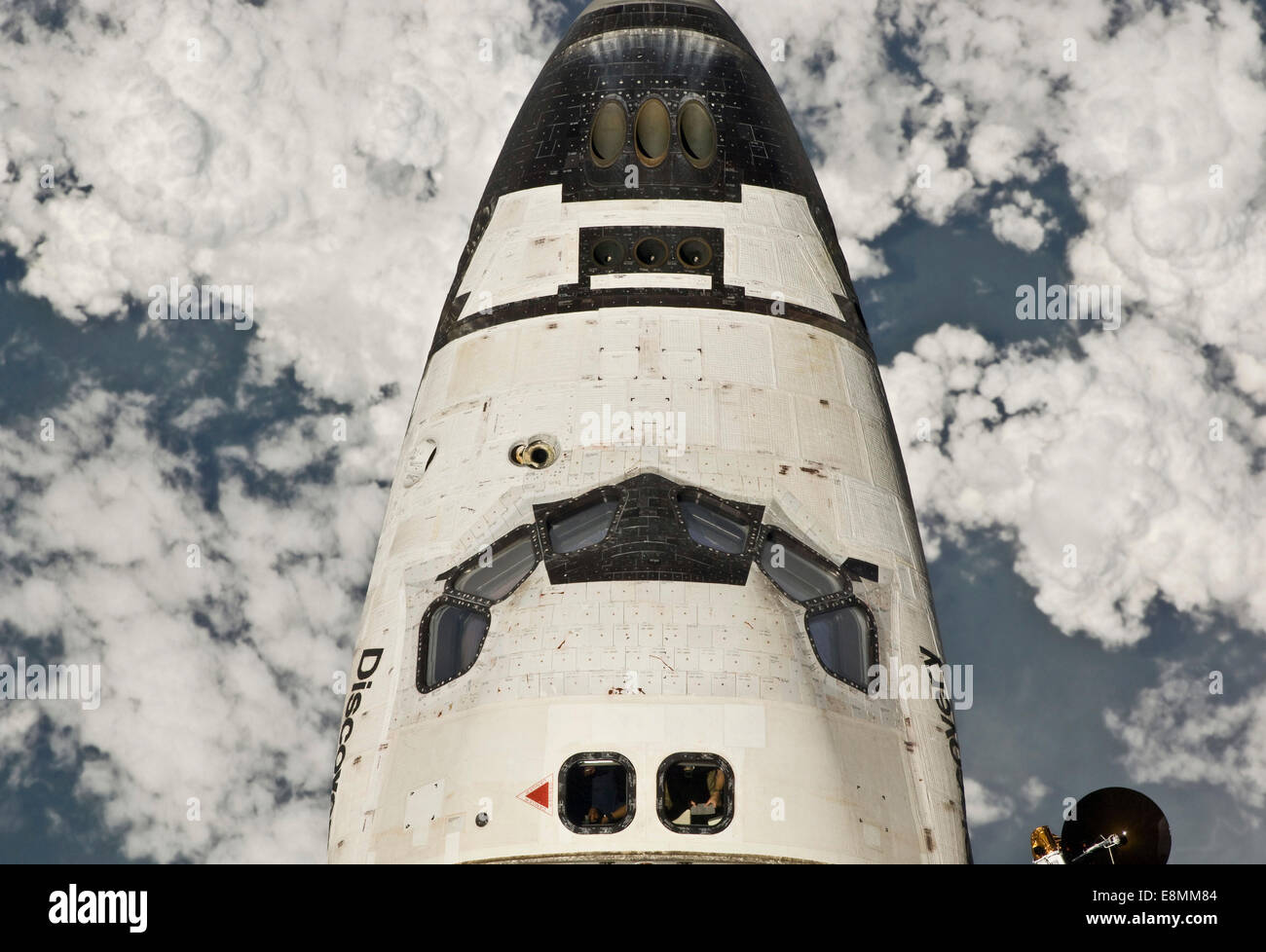 Space Shuttle Cockpit Crew