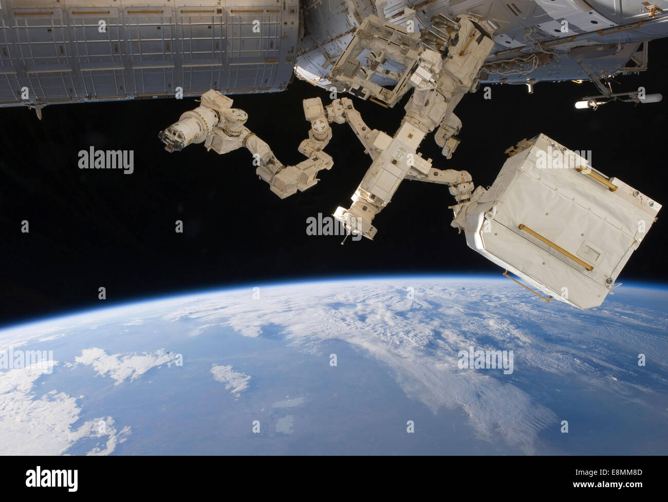 April 18, 2011 - The Canadian-built Dextre, also known as the Special ...