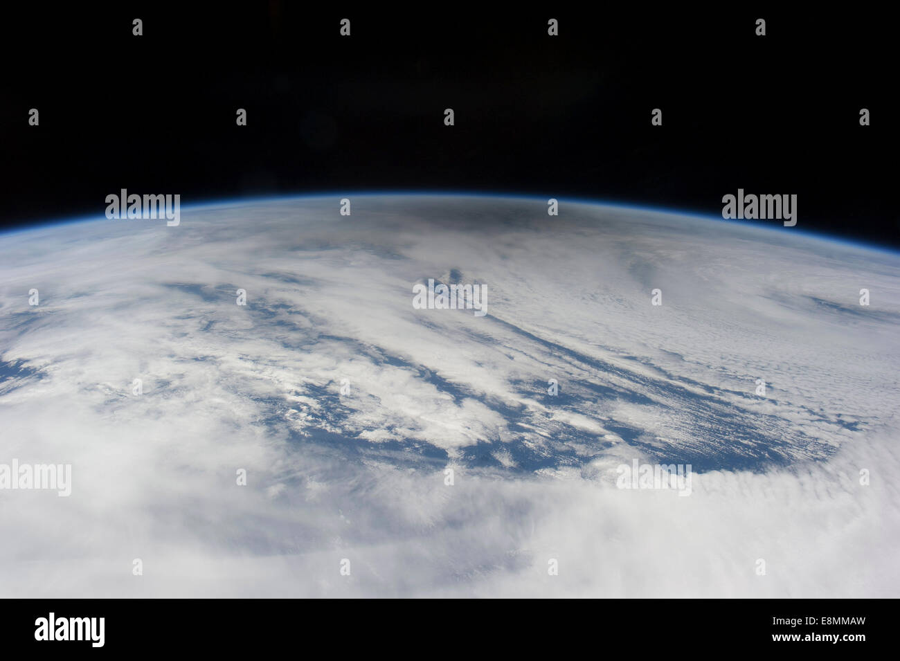 May 20, 2012 - The smoky gray shadow of the moon cast on bright clouds ...
