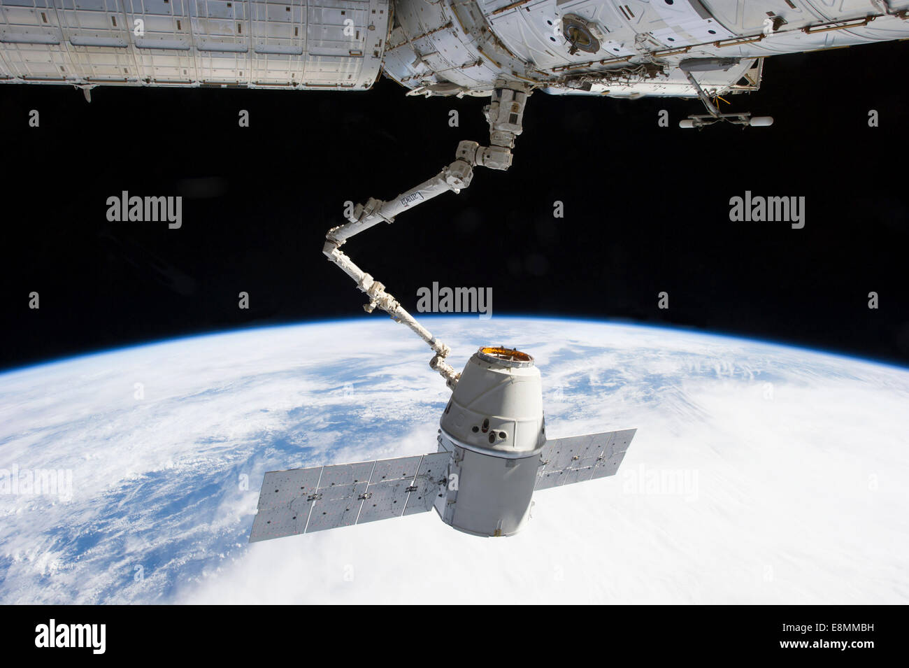 March 3, 2013 - The docking of SpaceX Dragon to the International Space ...