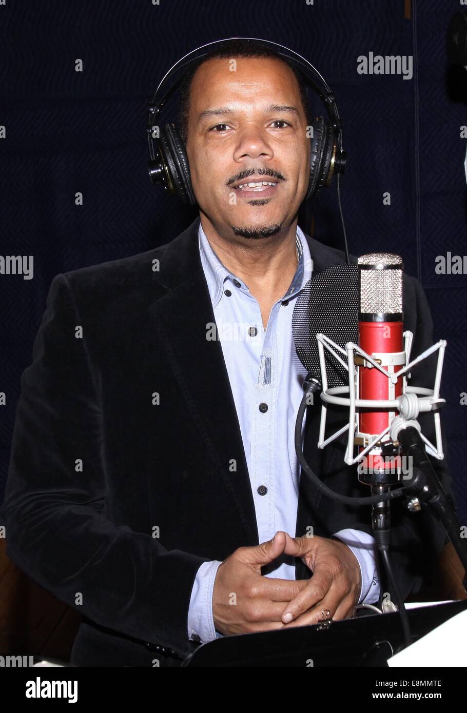 The recording session for the Broadway musical If/Then held at MSR ...