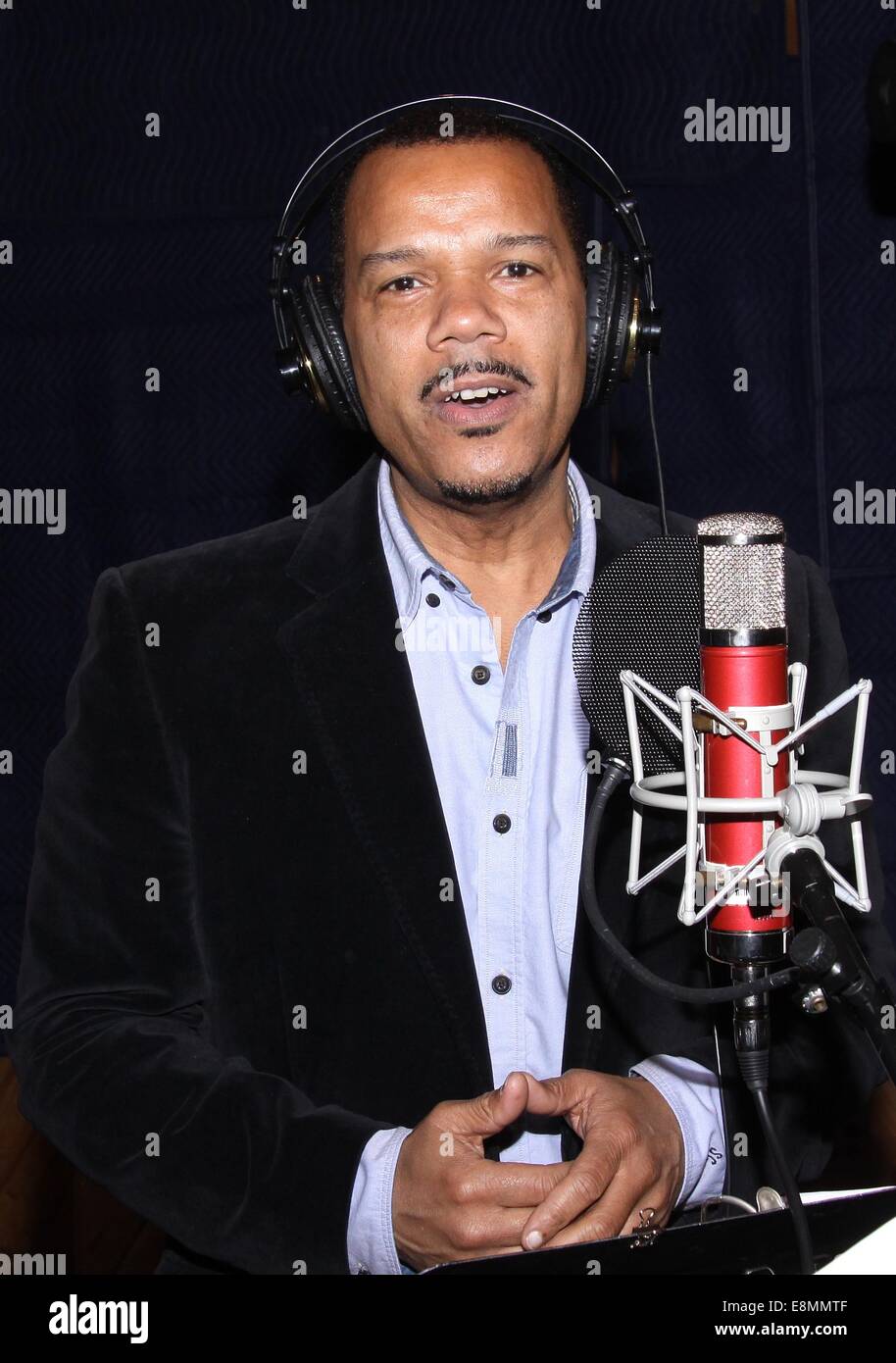 The recording session for the Broadway musical If/Then held at MSR ...