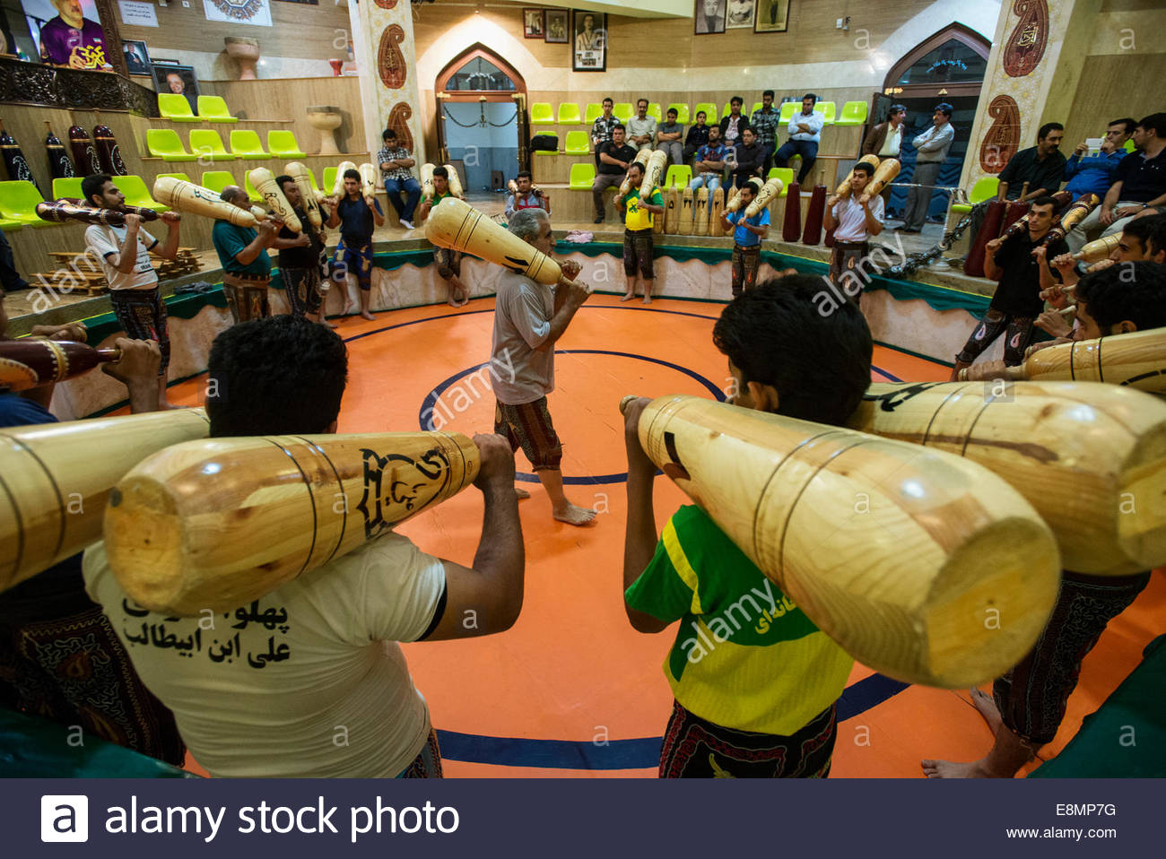 Koshti pahlevani and zoorkhanei rituals is the name inscribed by Stock ...