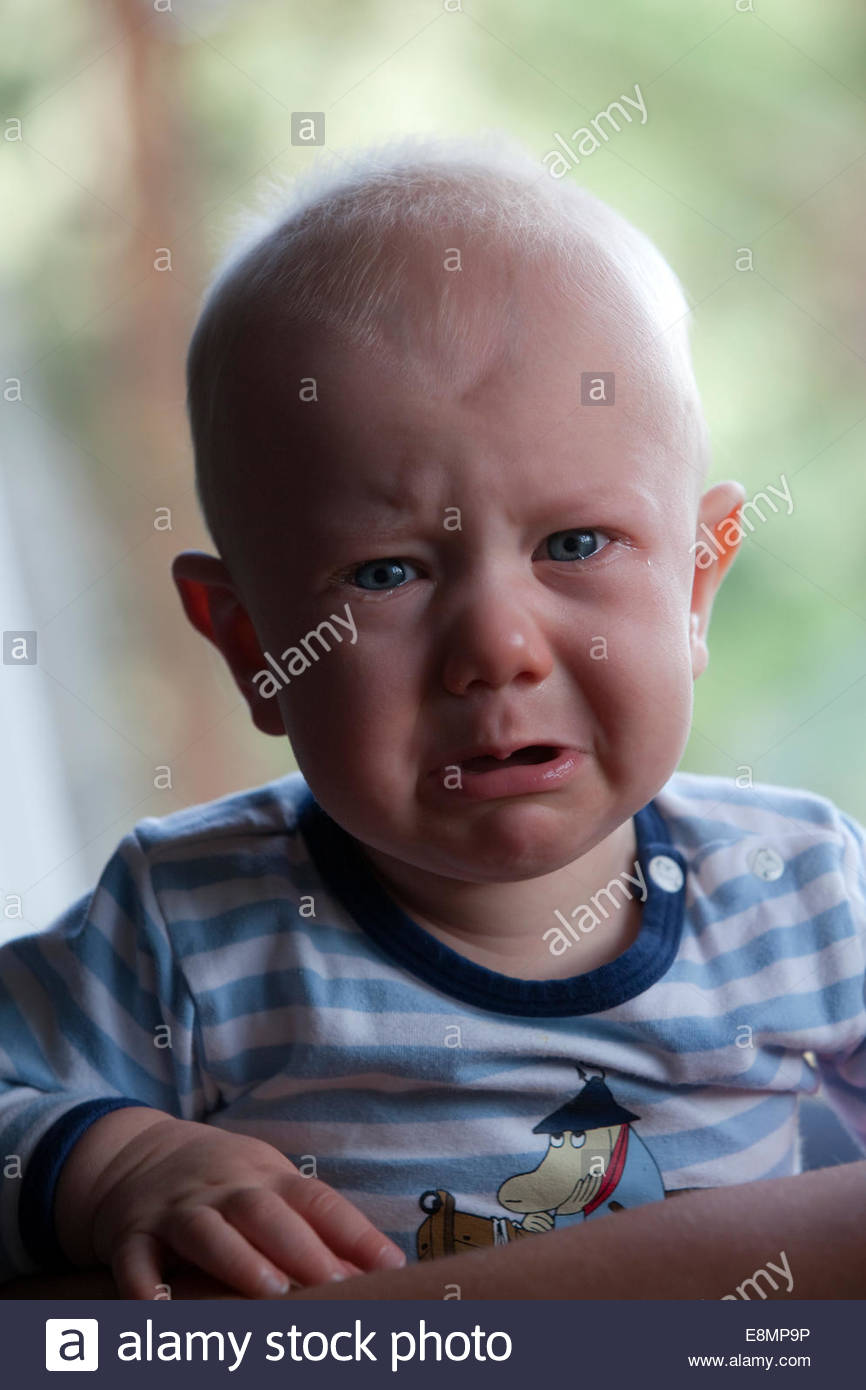Crying Boy Tears Stock Photos & Crying Boy Tears Stock Images - Alamy