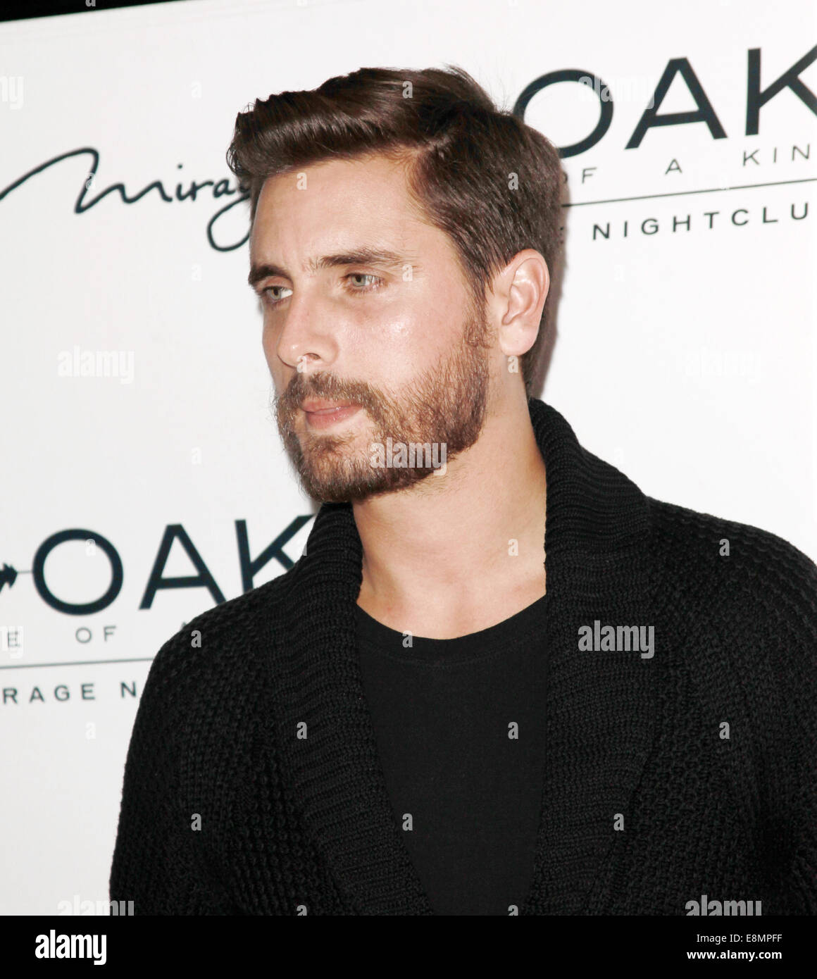 Las Vegas, Nevada, USA. 11th Oct, 2014. Reality TV star Scott Disick ...
