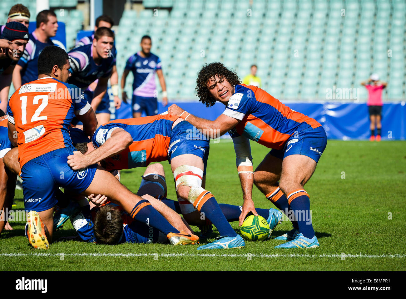 Sydney, AUSTRALIA - October 11, 2014: Greater Sydney Rams Mark ...