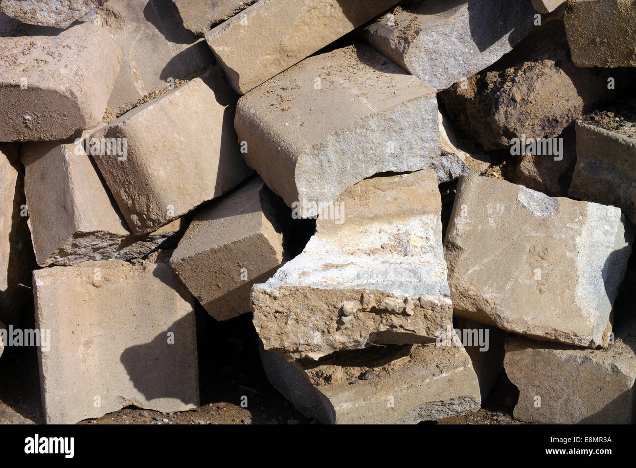 heap of stone Stock Photo - Alamy