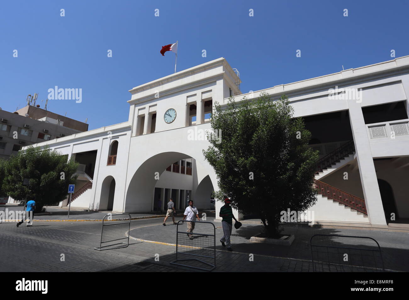 Bab al bahrain gate bahrain hi-res stock photography and images - Alamy