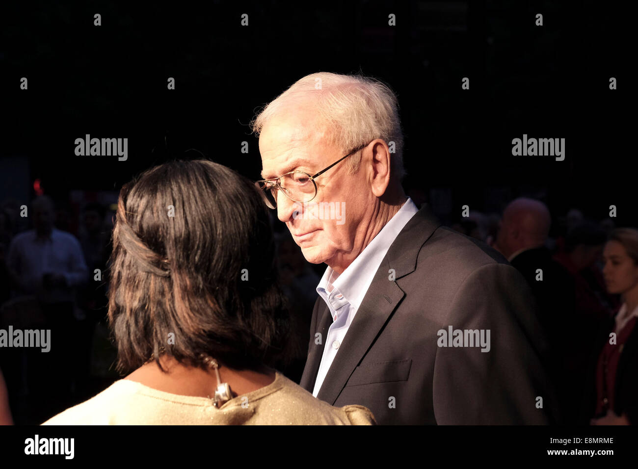 Sir Michael Caine attends the A NIGHT OUT WITH SIR MICHAEL CAINE on 01 ...