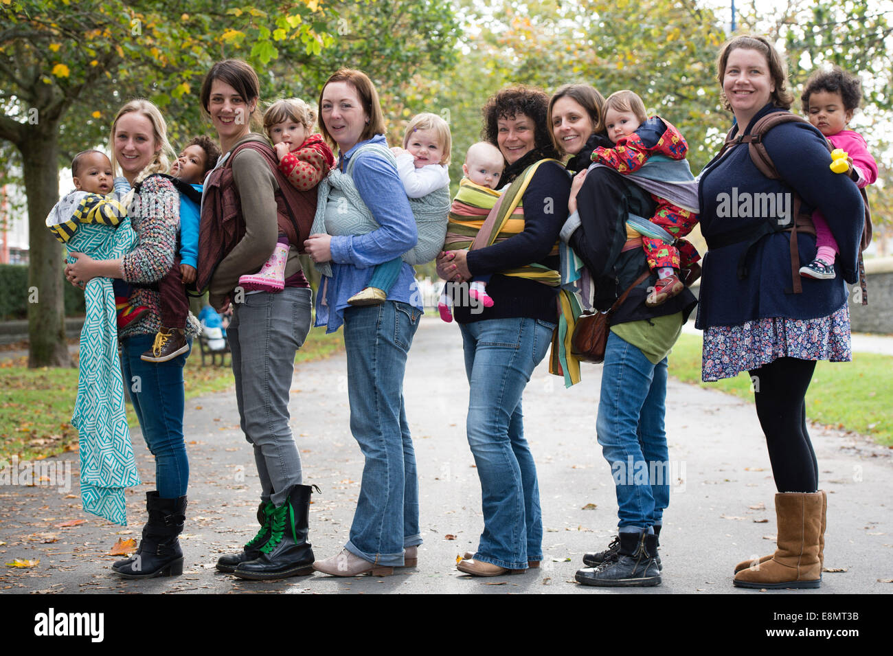 Modern mummies hi-res stock photography and images - Alamy