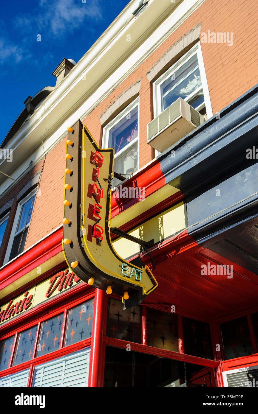 Calgary diner hi-res stock photography and images - Alamy