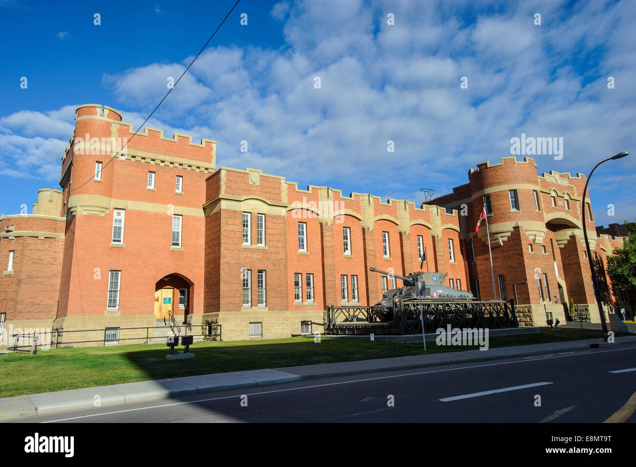 Calgary armoury hi-res stock photography and images - Alamy