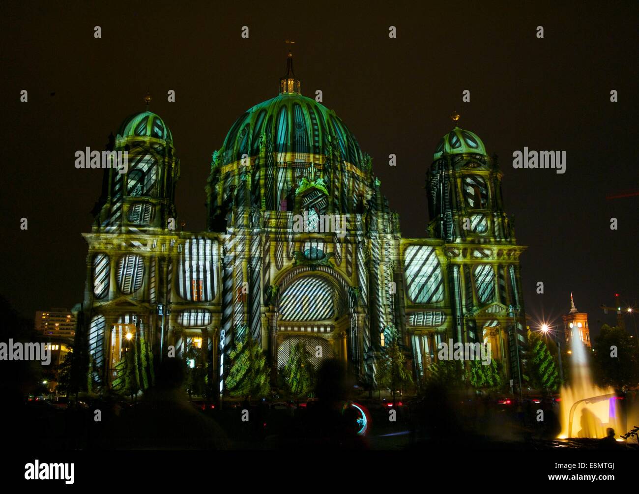 The Berlin Dom Festival of Lights Berlin Germany. 'The Festival of ...