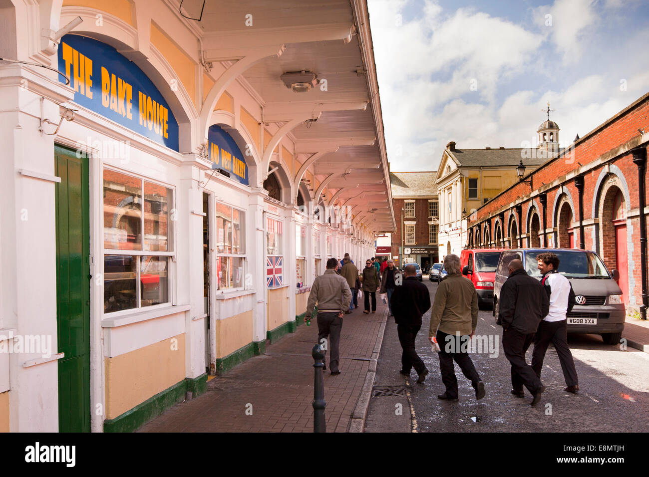 Butchers row hi-res stock photography and images - Alamy