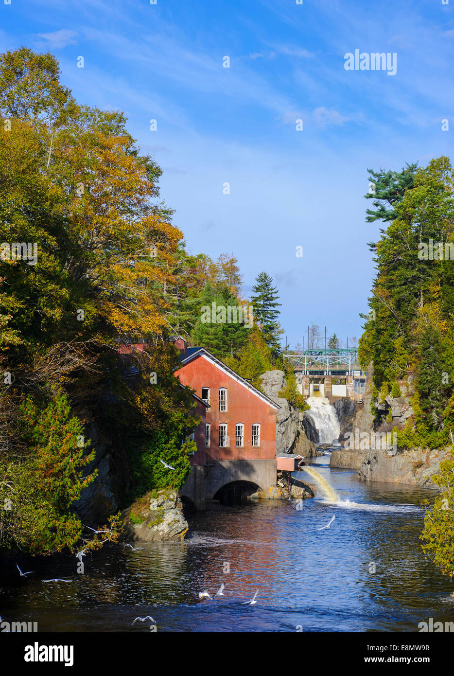 bay of fundy, st. george, new brunswick Stock Photo - Alamy