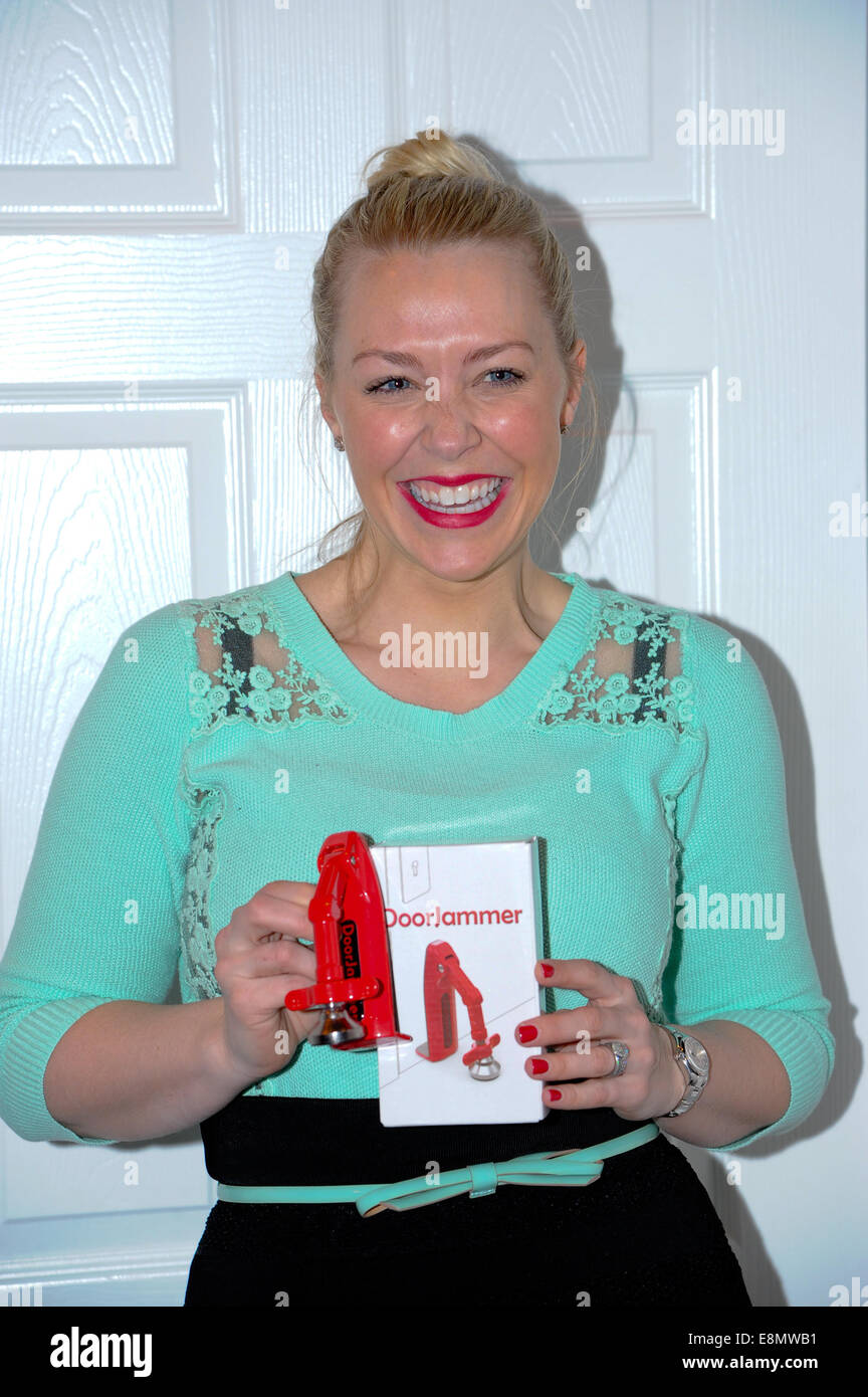 The Gadget Show 2014 - Press Day Featuring: Laura Hamilton Where ...