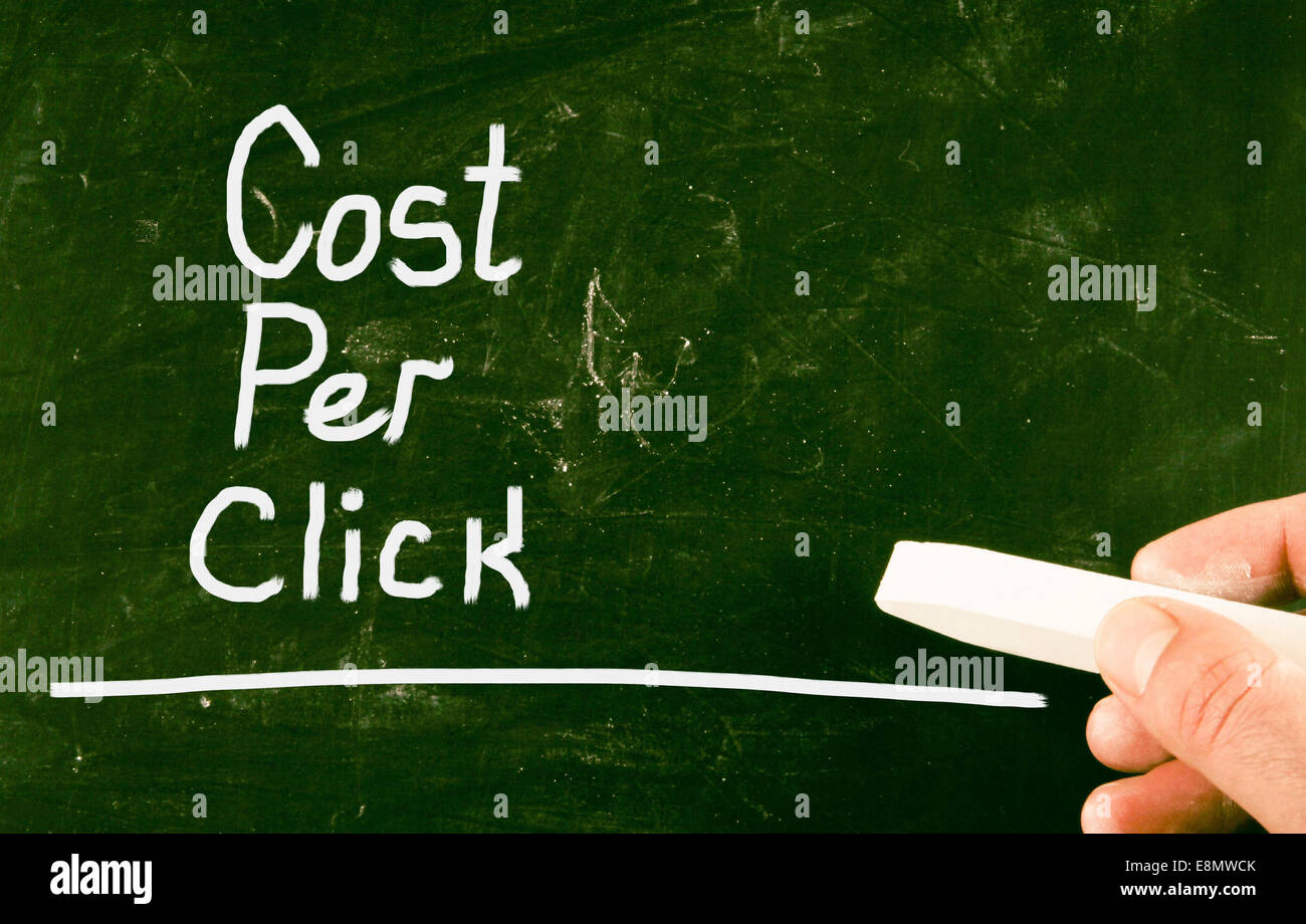 Cpc cost per click hi-res stock photography and images - Alamy