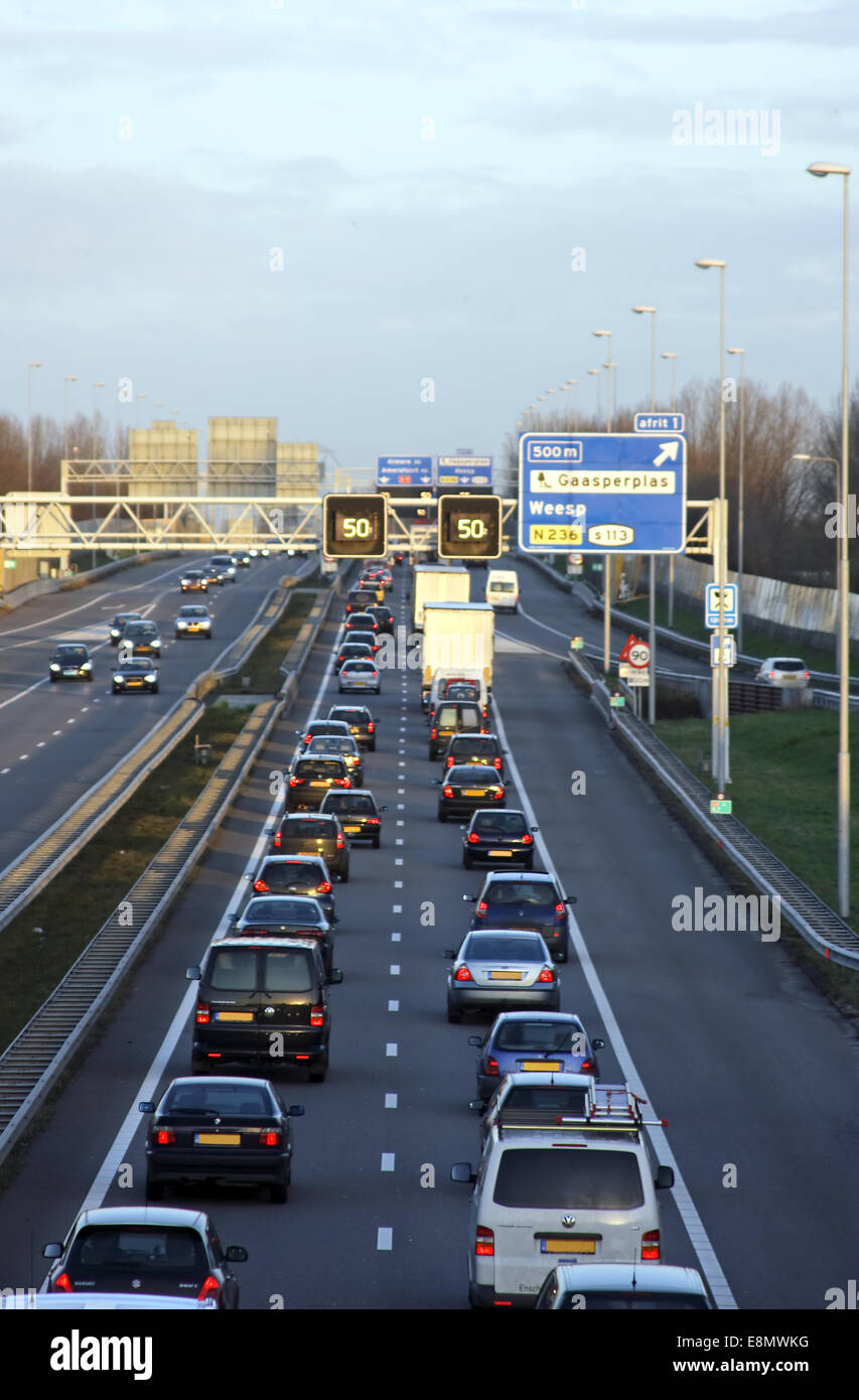 Traffic in amsterdam High Resolution Stock Photography and Images - Alamy