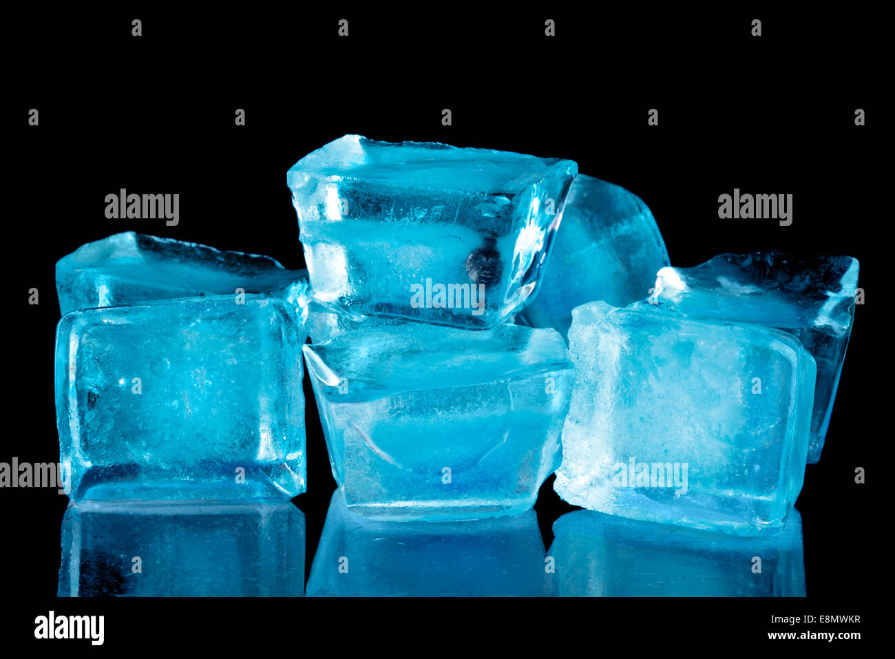 Ice block on black hi-res stock photography and images - Alamy