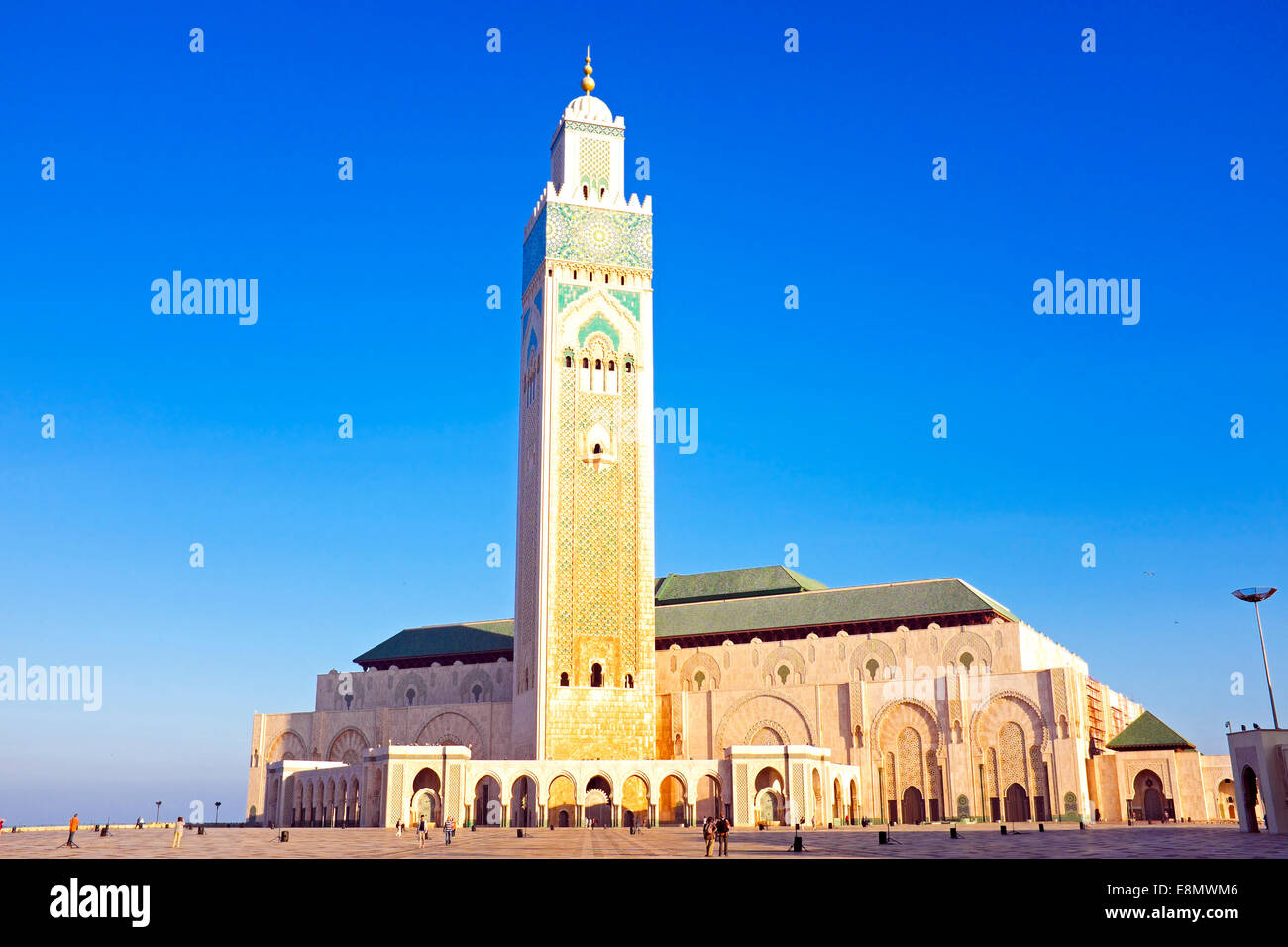 Hassan II Mosque Casablanca Morocco Stock Photo - Alamy