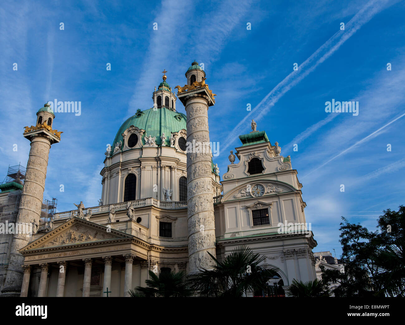 Karlskirche architecture hi-res stock photography and images - Alamy