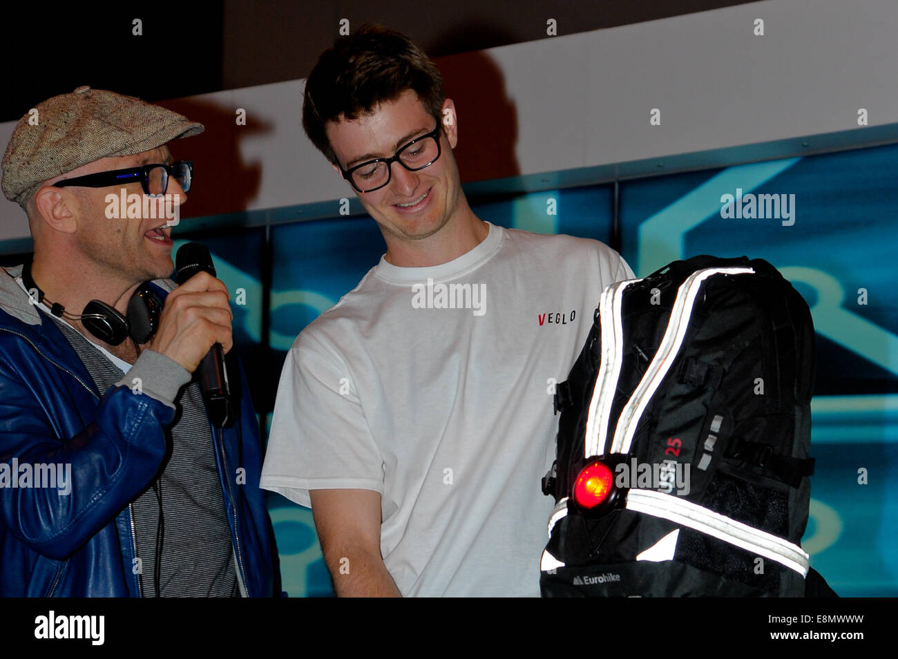 The Gadget Show 2014 - Press Day Featuring: Jason Bradbury,Ed Ward ...