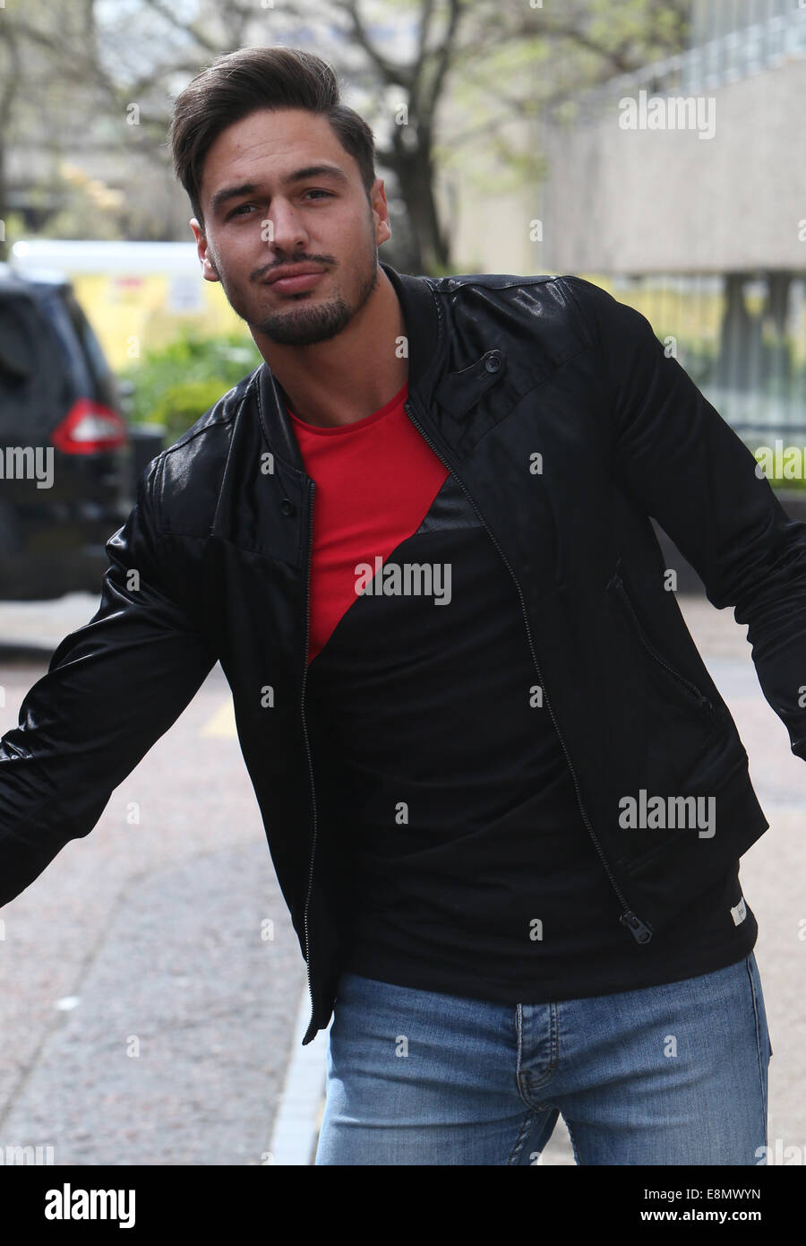 Mario Falcone outside ITV Studios Featuring: Mario Falcone Where ...
