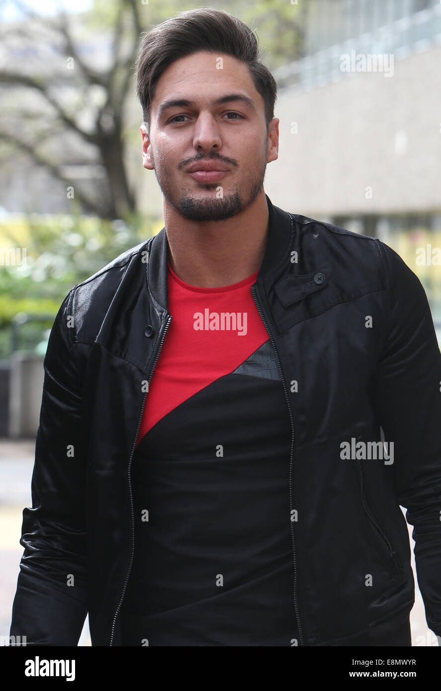 Mario Falcone outside ITV Studios Featuring: Mario Falcone Where ...