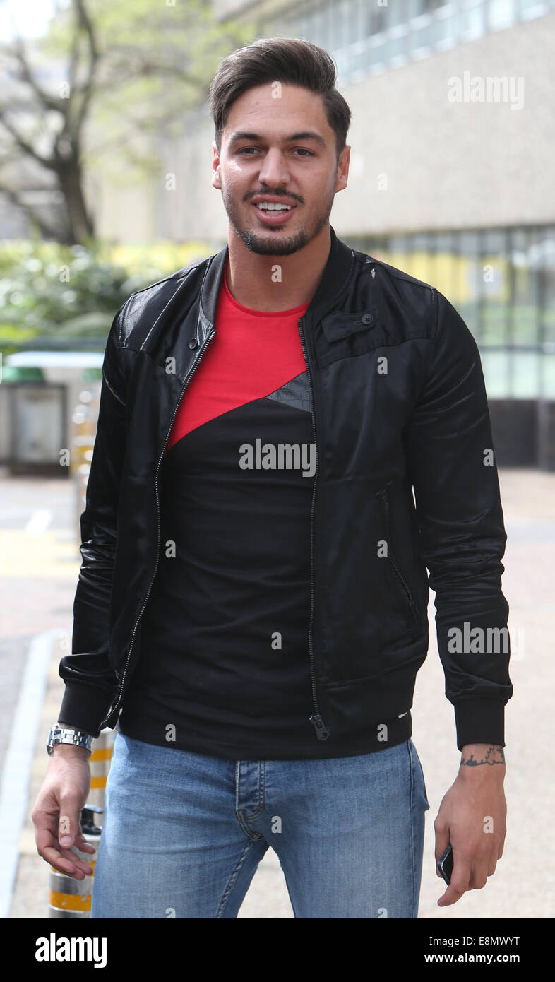 Mario Falcone outside ITV Studios Featuring: Mario Falcone Where ...