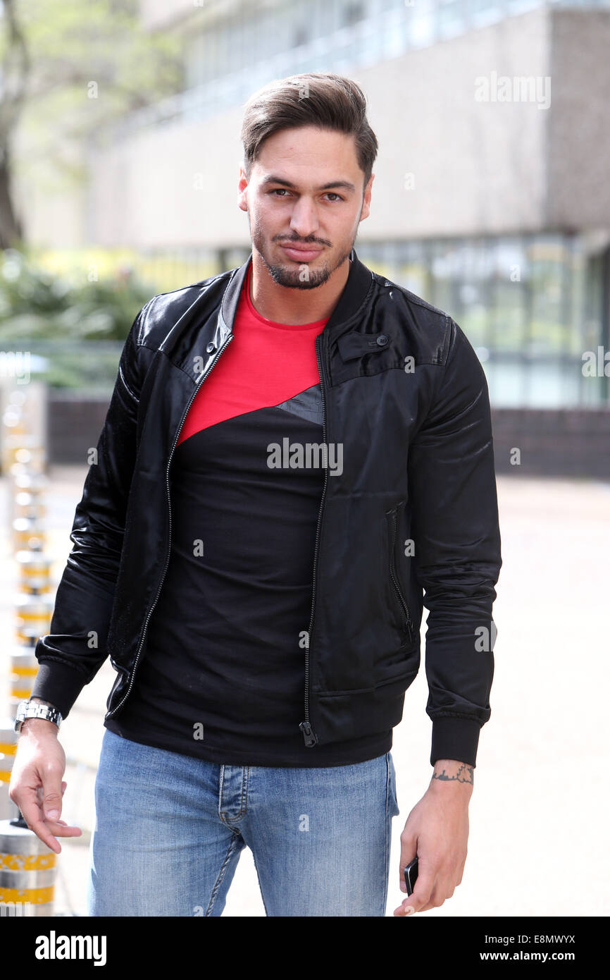 Mario Falcone outside ITV Studios Featuring: Mario Falcone Where ...