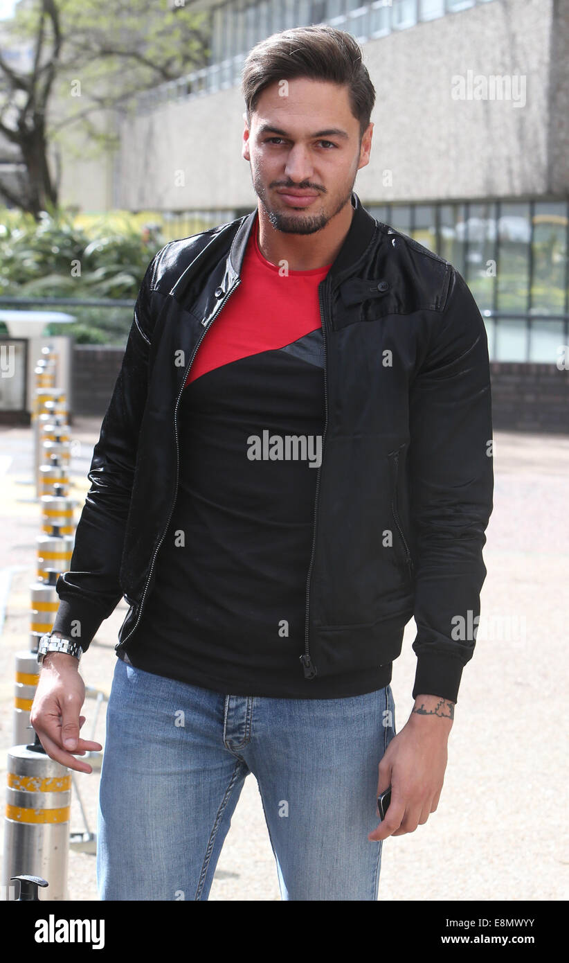 Mario Falcone outside ITV Studios Featuring: Mario Falcone Where ...