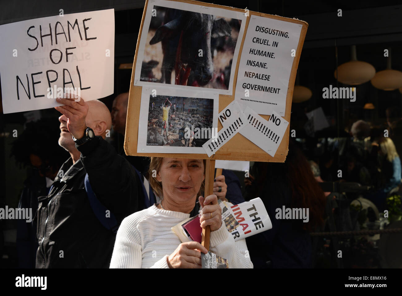 London, UK. 11th Oct, 2014. World Farming in hosts a London Rally ...