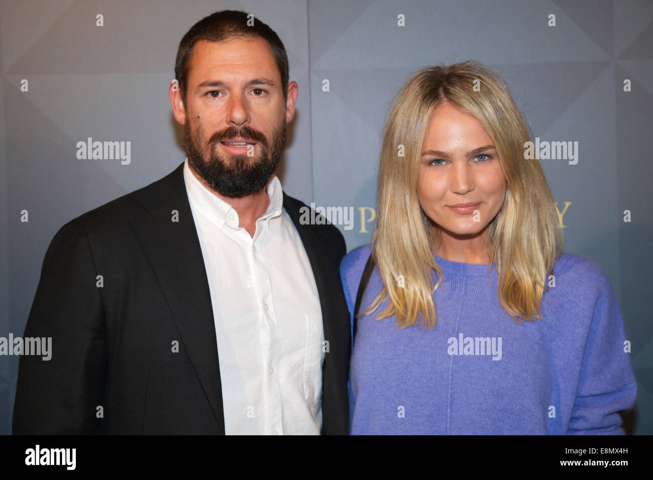 Pictured are Leith Testoni and Brooke Testoni (Maiden Sydney Stock ...