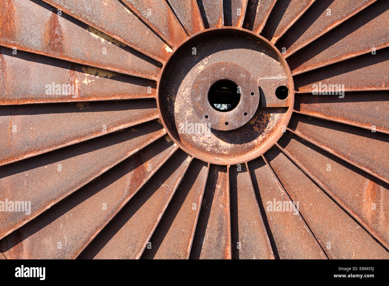 Rusty iron parts Stock Photo - Alamy
