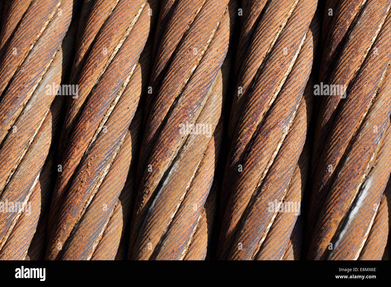Old Cable Drums High Resolution Stock Photography and Images - Alamy