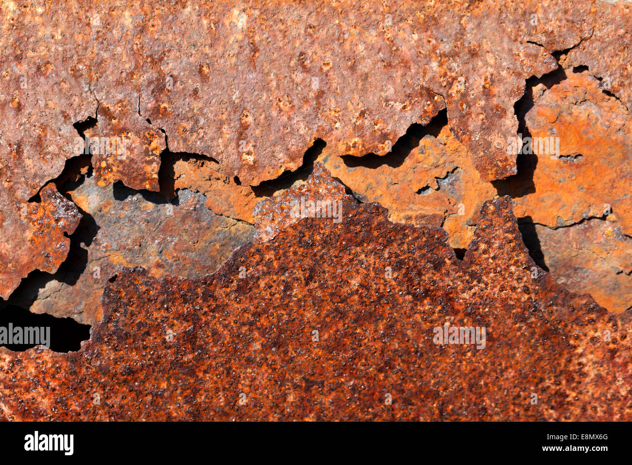 Rusty iron parts Stock Photo - Alamy
