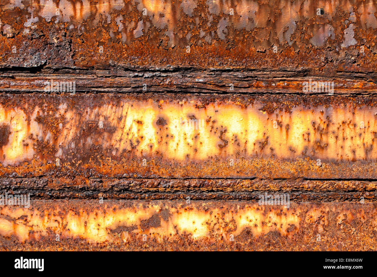 Iron raw materials recycling pile hi-res stock photography and images ...