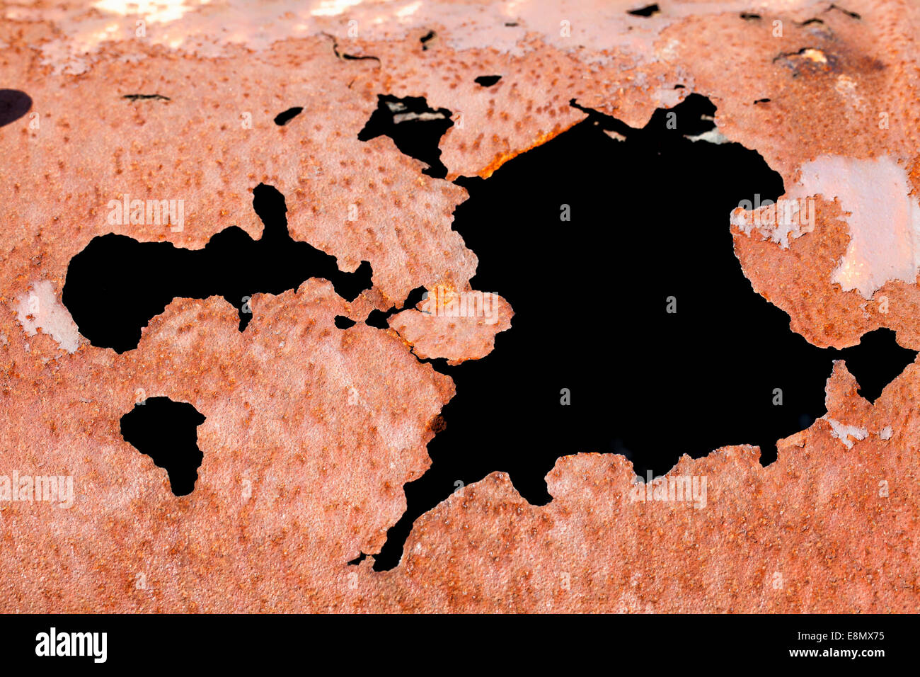 Iron map hi-res stock photography and images - Alamy