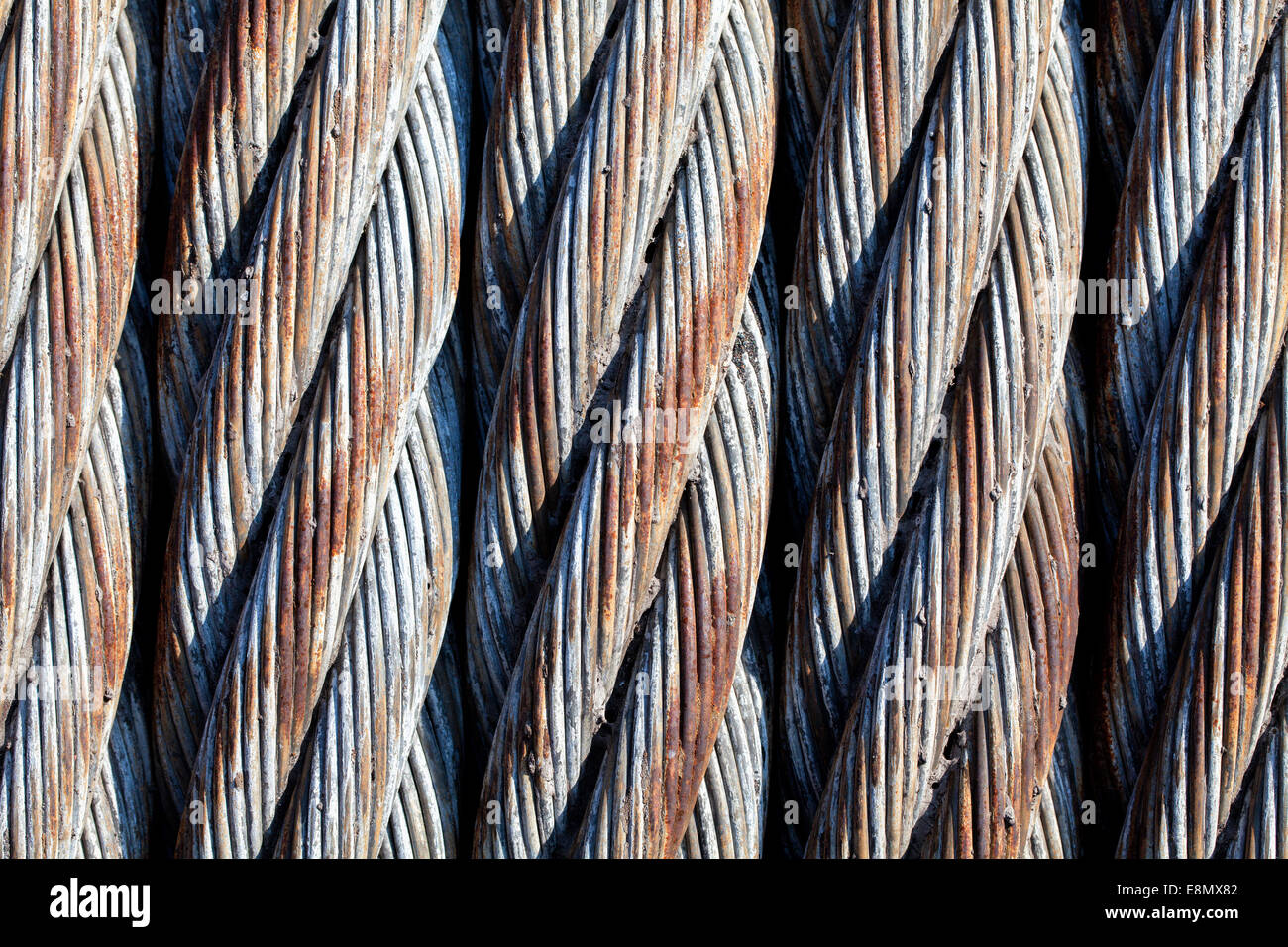 Old cable drums hi-res stock photography and images - Alamy