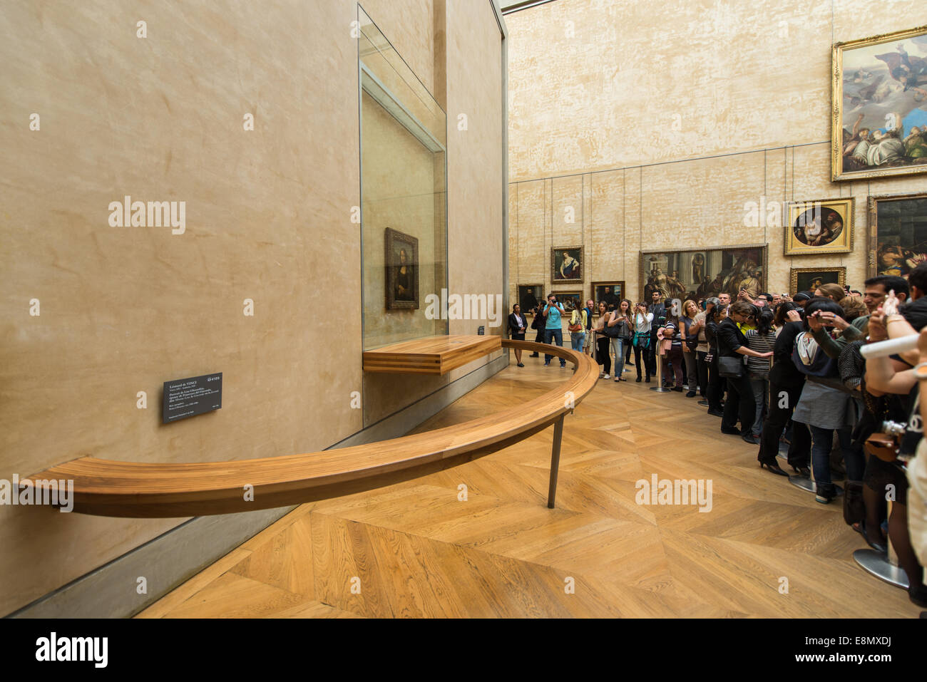 Mona lisa painting hi-res stock photography and images - Alamy