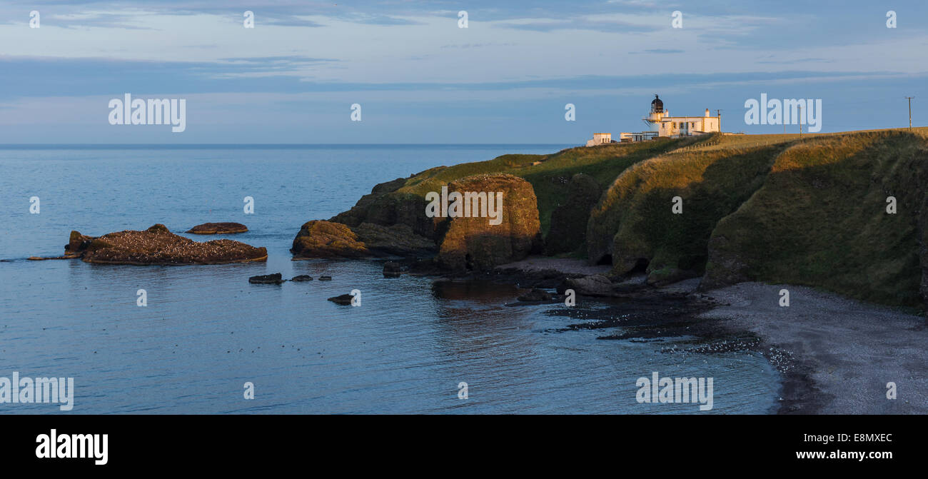 Todhead lighthouse hi-res stock photography and images - Alamy