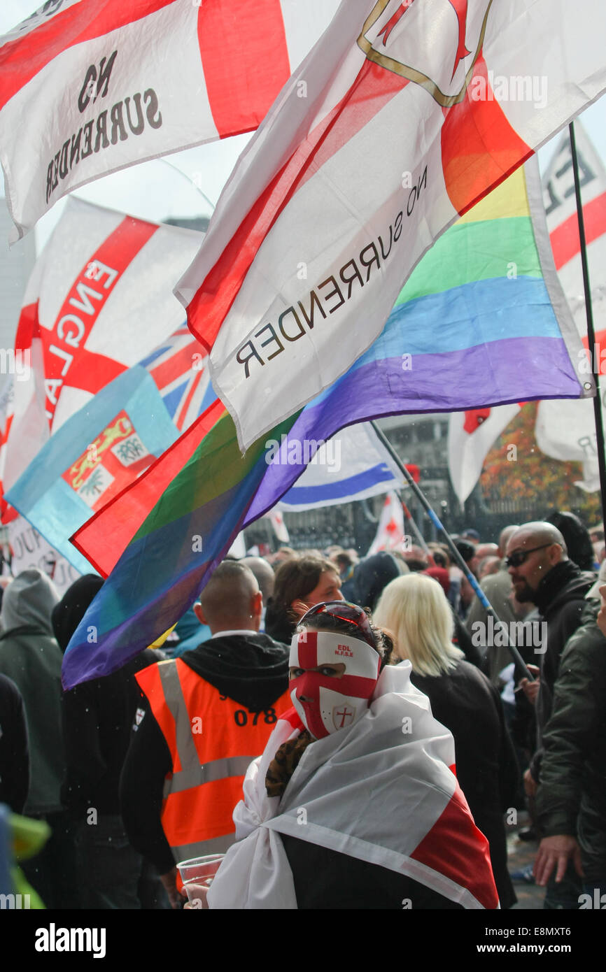 Edl banner no surrender hi-res stock photography and images - Alamy