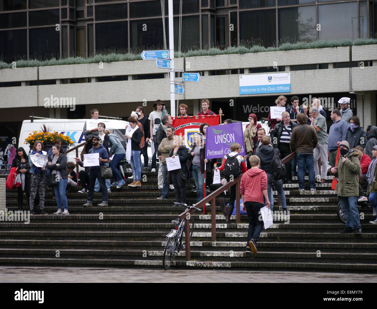 Anti fascist sign hi-res stock photography and images - Alamy