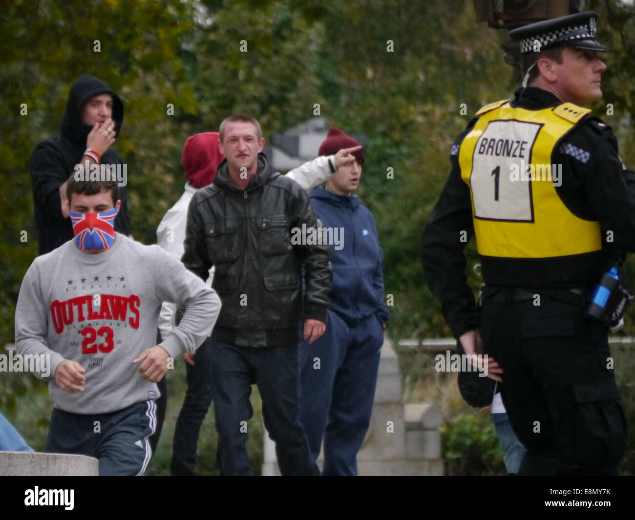 Members edl english defence league hi-res stock photography and images ...