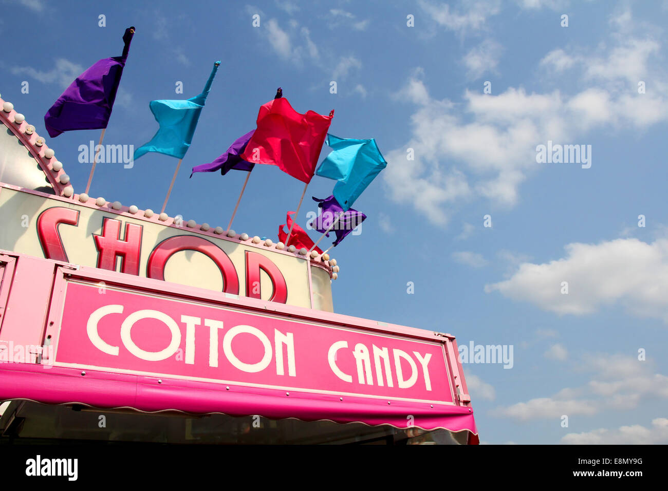 Candy stand hi-res stock photography and images - Alamy