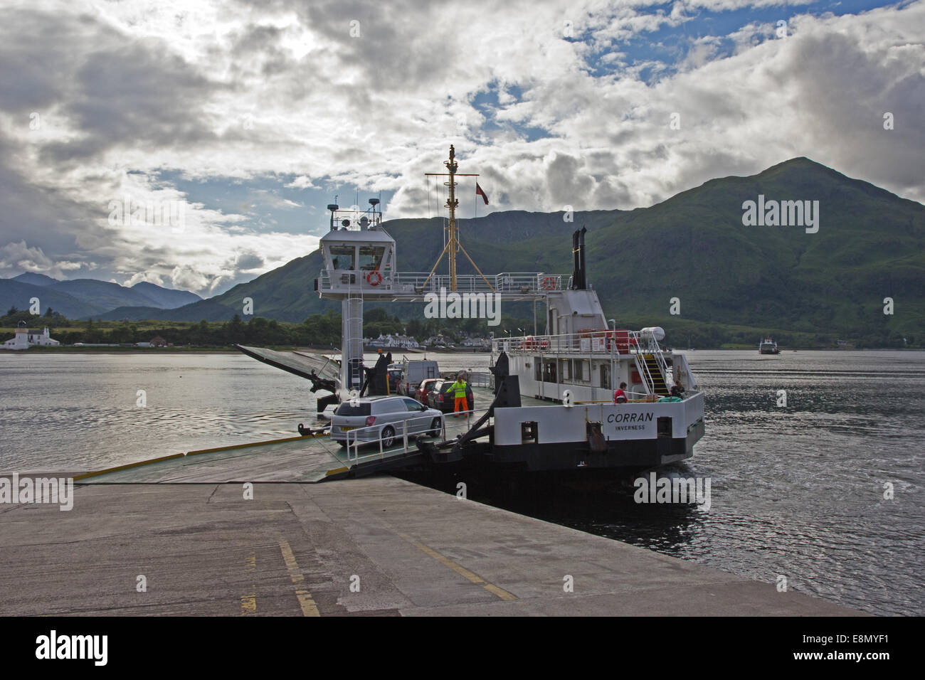 Car ferry loading hi-res stock photography and images - Alamy
