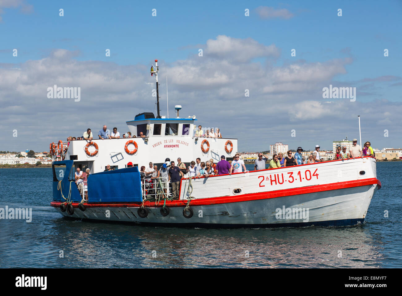 Ayamonte ferry hi-res stock photography and images - Alamy