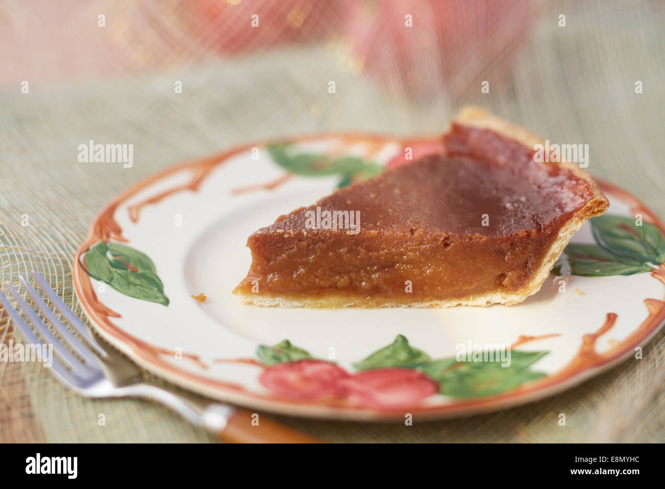 Boiled Cider pie Stock Photo - Alamy