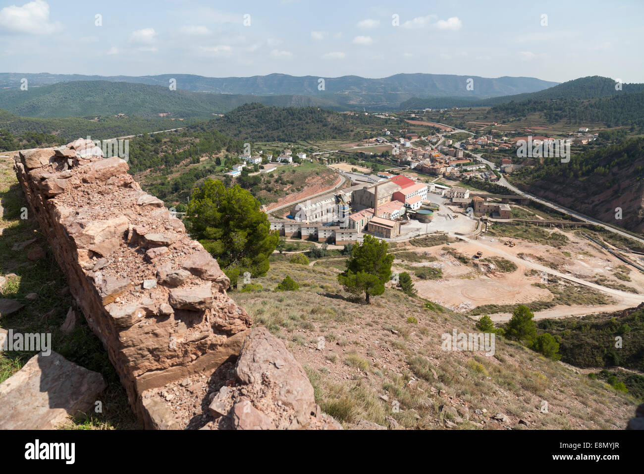 Cardona barcelona province hi-res stock photography and images - Alamy