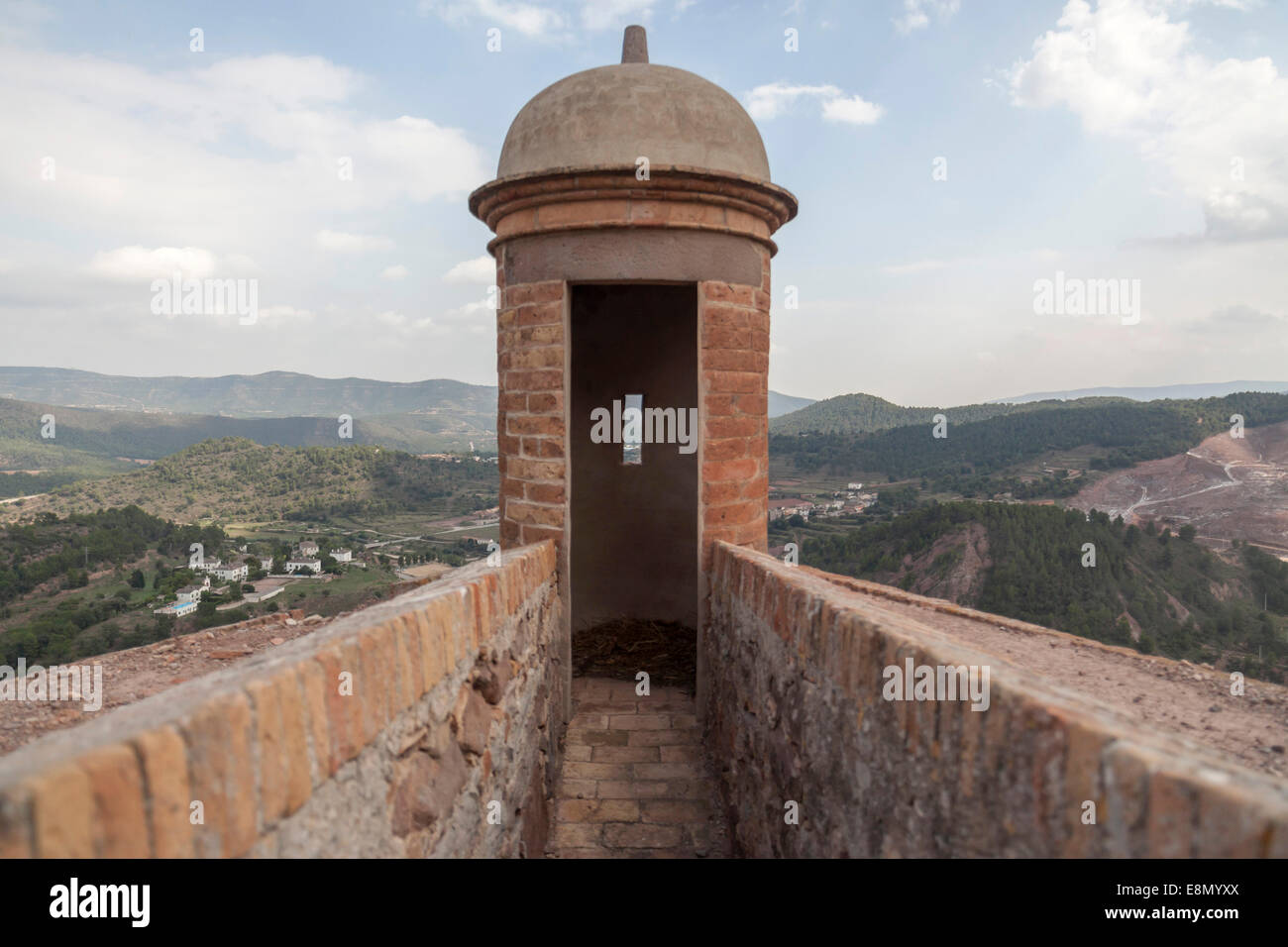 Cardona castle spain hi-res stock photography and images - Alamy